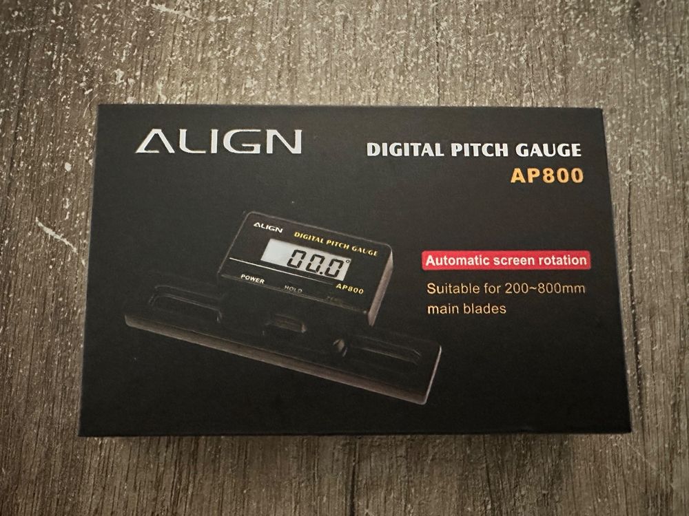 Align Digitale Pitch Lehre AP800 (Gebraucht) in Aesch BL für CHF 25 ...