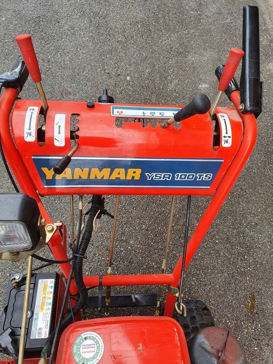 Profi Schneefräse YANMAR YSR 100 TS (Gebraucht) in uster für CHF 1590 ...