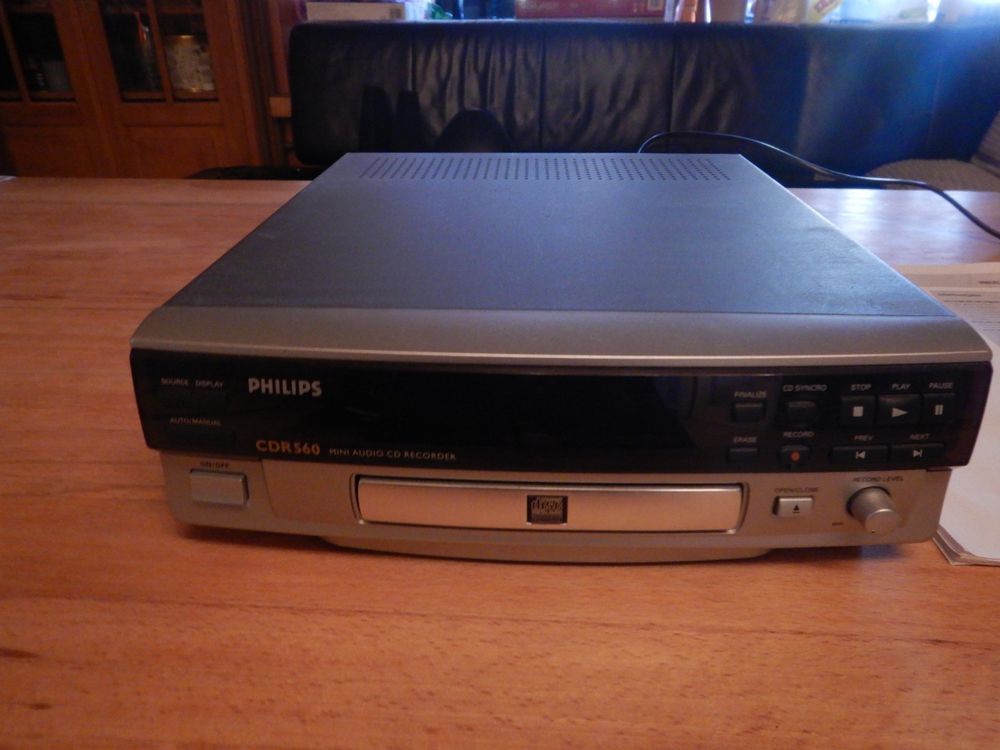 CD Recorder (Audio) Philips CDR 560 (Gebraucht) in Sissach für CHF 15 ...