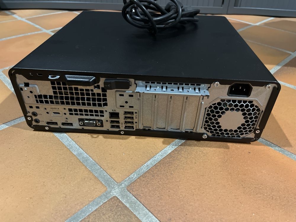 HP EliteDesk 800 G3 SFF i7 Win 11 23h2 (Gebraucht) in Lugnorre für CHF ...