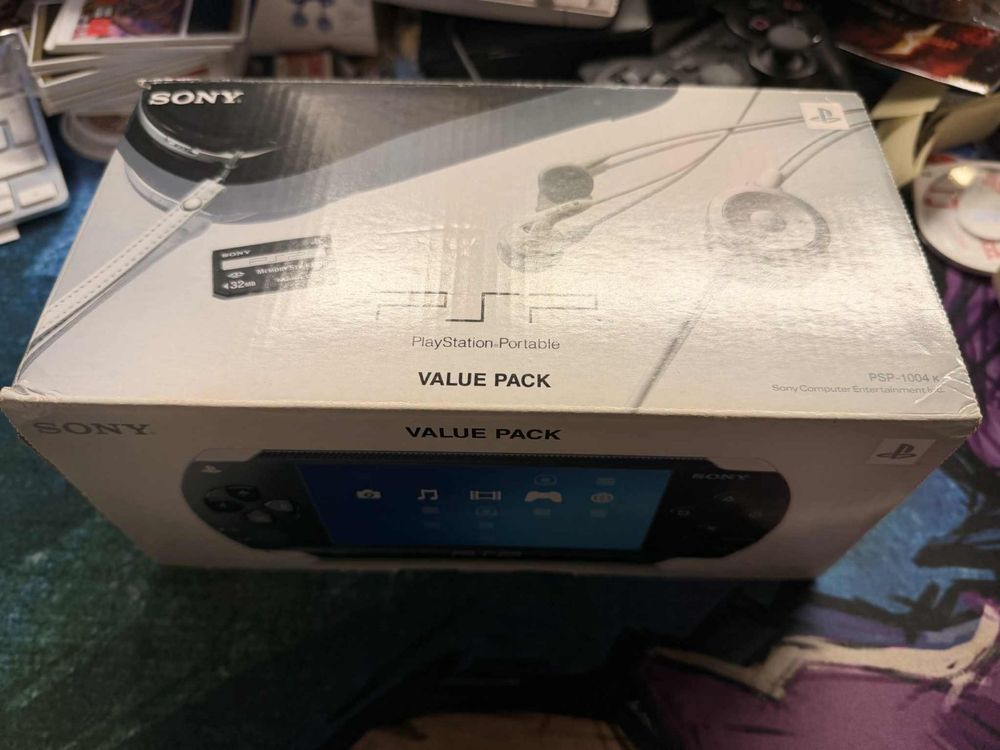 Sony PSP Value Pack (only box) (Gebraucht) in Giubiasco für CHF 25 – mit Lieferung auf Ricardo ...