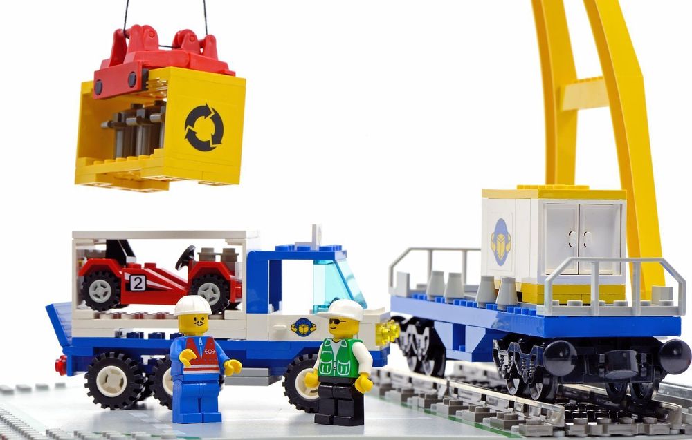 Lego 4555 Cargo Station | Kaufen auf Ricardo