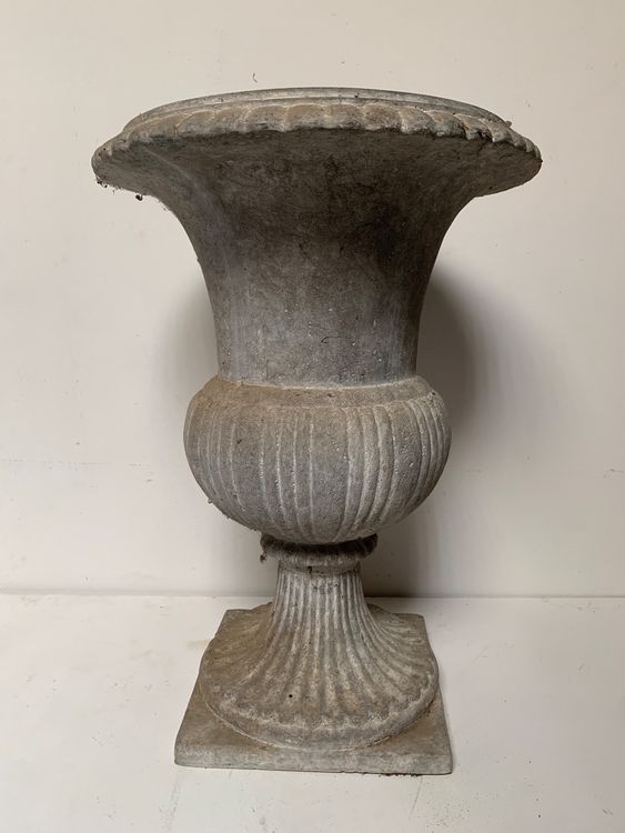 Amphore Vase Blumentopf aus Kunststoff Höhe ca. 70 cm (Gebraucht) in ...