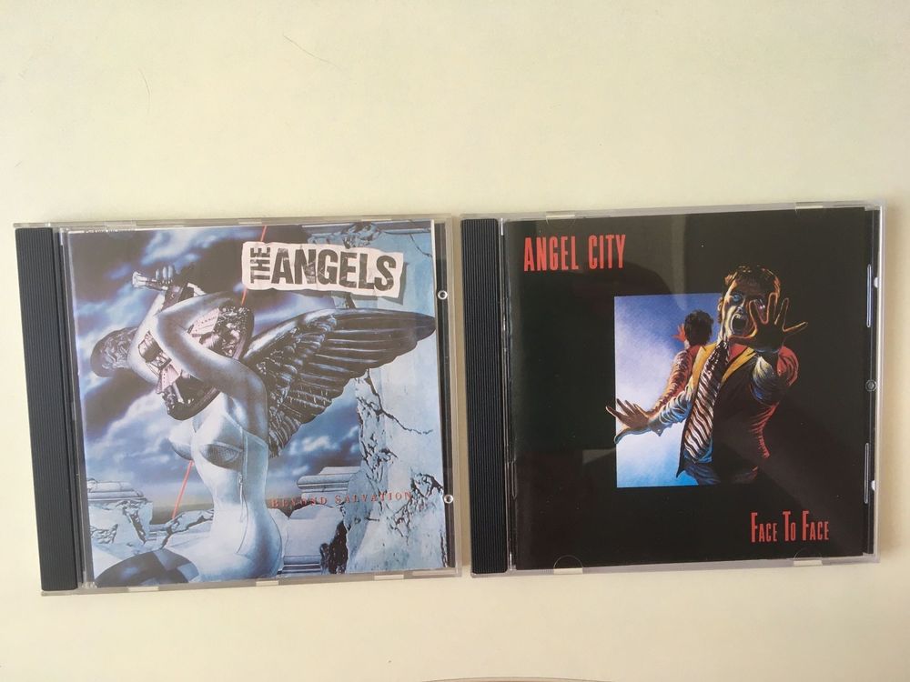 Angel City (The Angels) 2 CD-Sammlung (Gebraucht) in Rüti ZH für CHF 12 ...