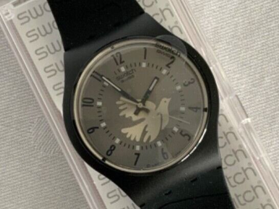 007 Swatch ARIS KRISTATOS / FOR YOUR EYES ONLY - ungetragen (Neu und originalverpackt) in ...