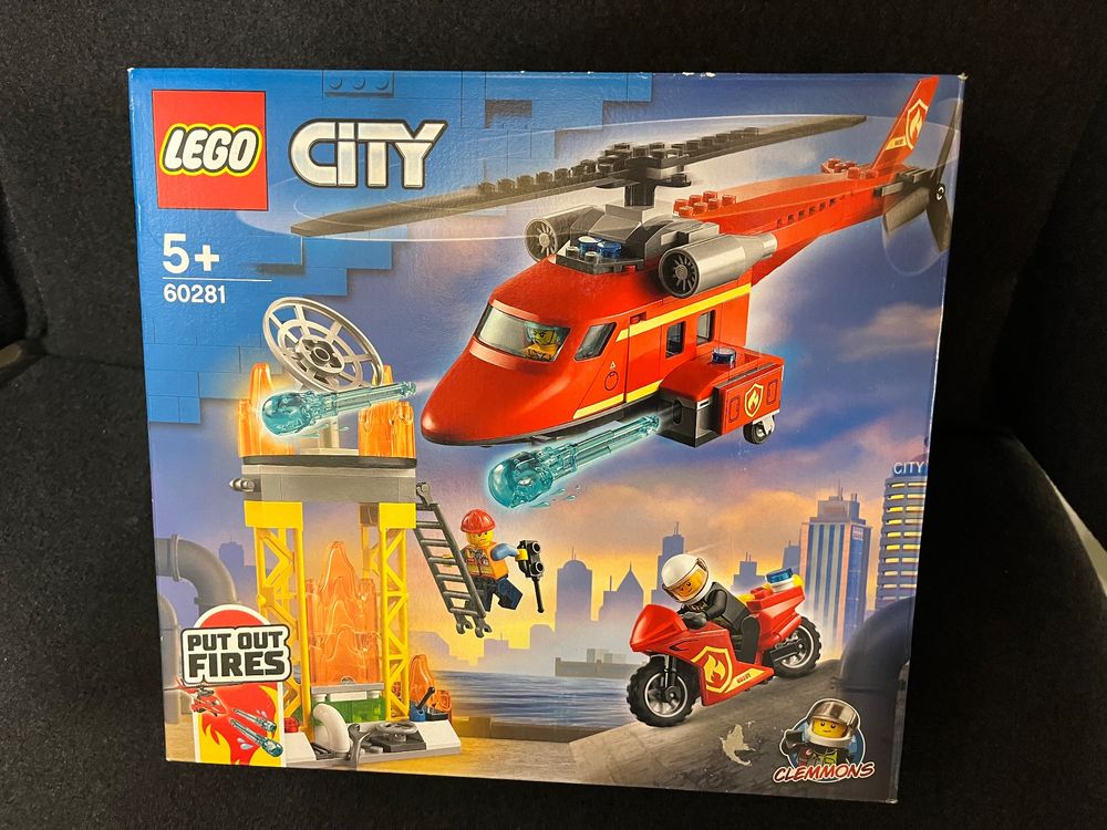 Lego City 60281 Feuerwehrhubschrauber neu & OVP (Neu und ...