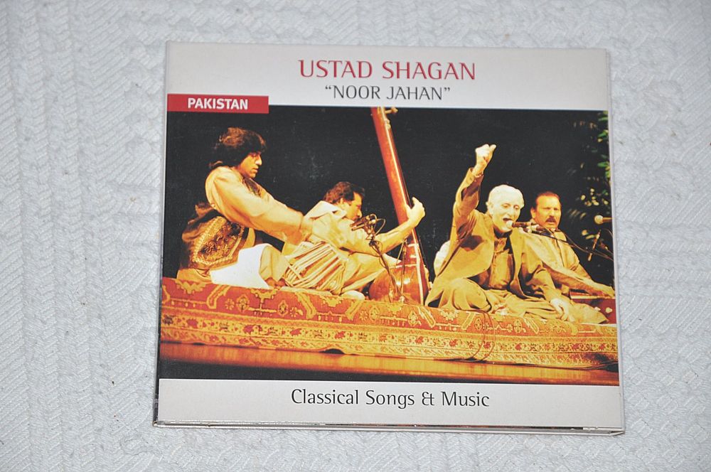 Ustad Shagan - Noor Jahan - Classical Songs & Music Pakistan (Gebraucht ...