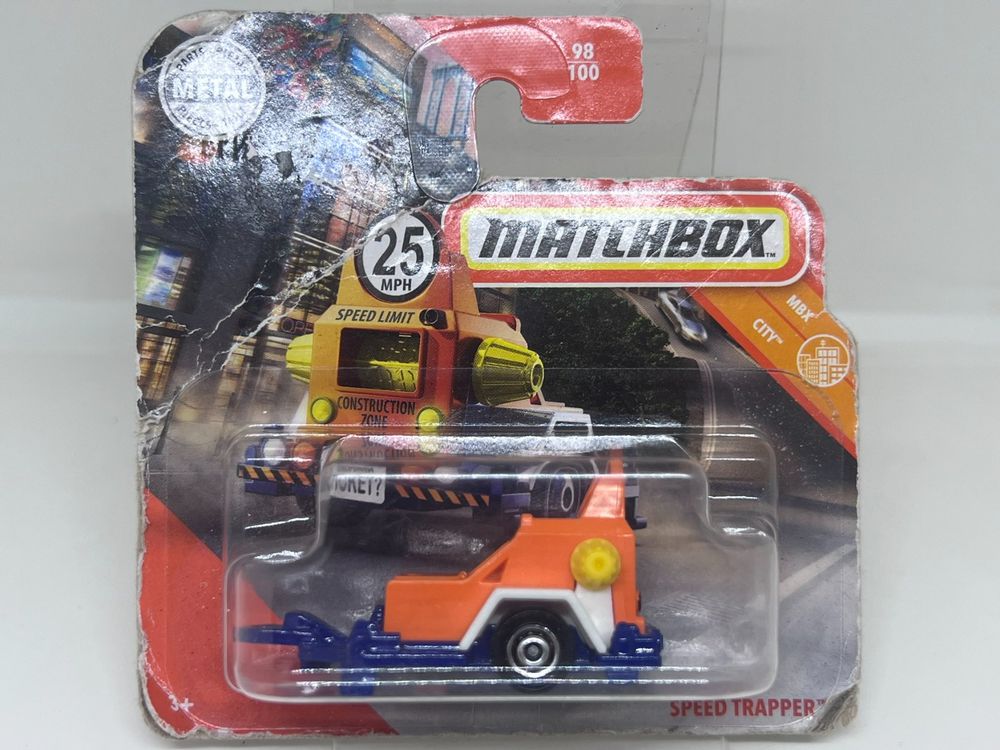 Matchbox Speed Trapper | Kaufen auf Ricardo