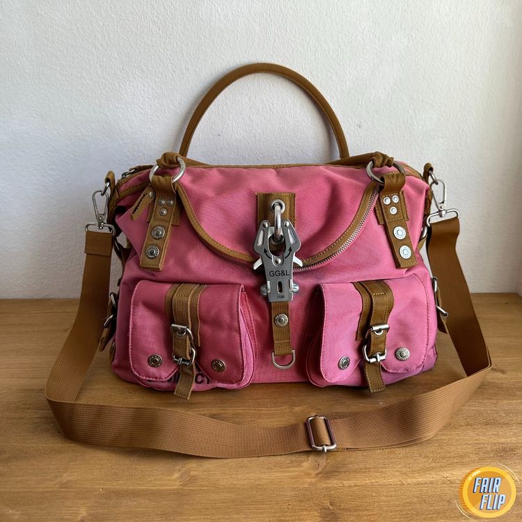 George Gina & Lucy Tasche "Daisy Saddle" Pink (Gebraucht) in Luzern für ...