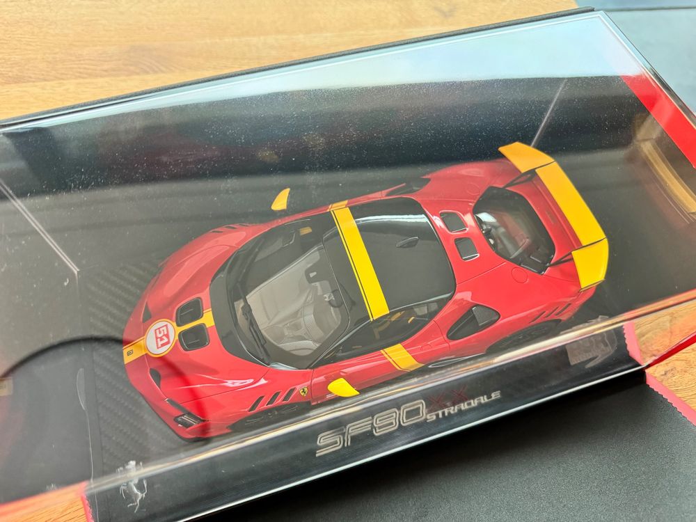 1:18 BBR - Ferrari SF90 XX Stradale no. 51 (Neu und originalverpackt ...