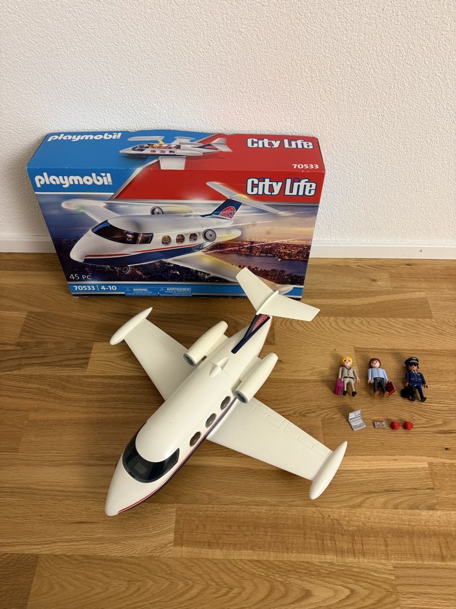 Playmobil City Life Jet Set (Gebraucht) in Zug für CHF 30 – mit ...