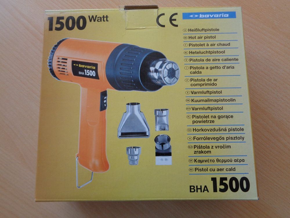 Heissluftpistole | Kaufen auf Ricardo