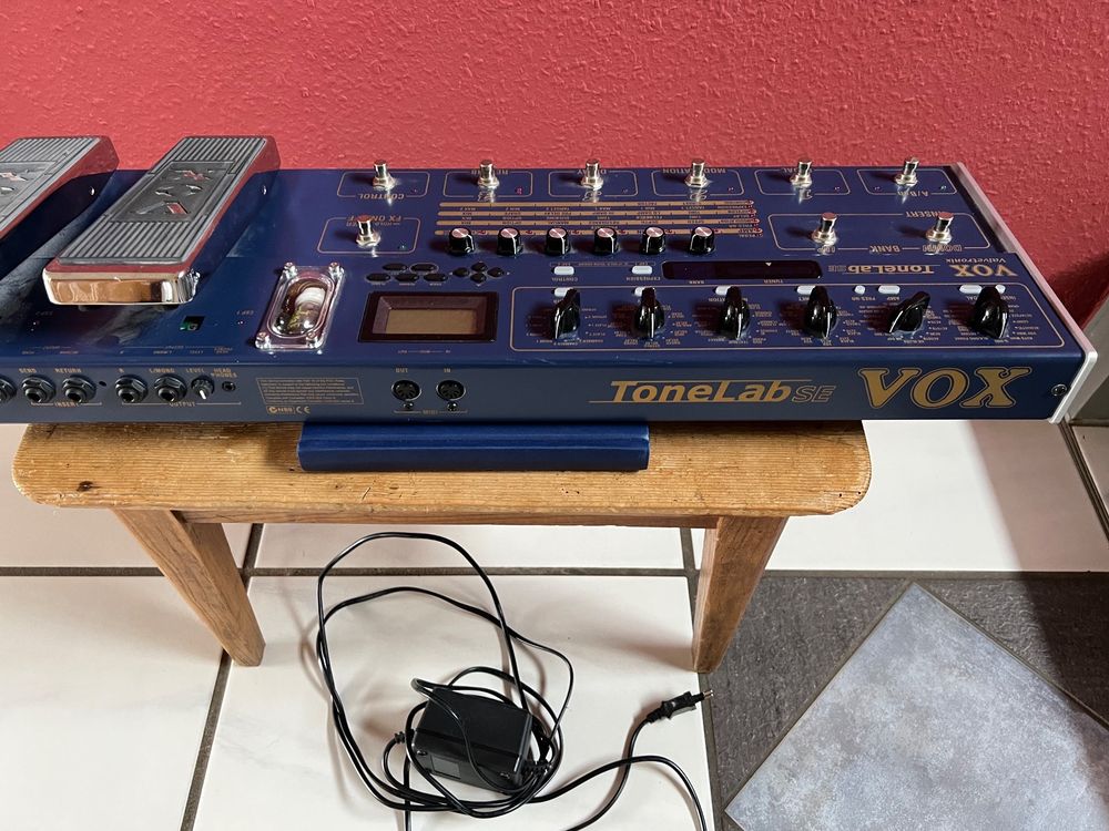 Cox Valvetronix ToneLab SE | Kaufen auf Ricardo