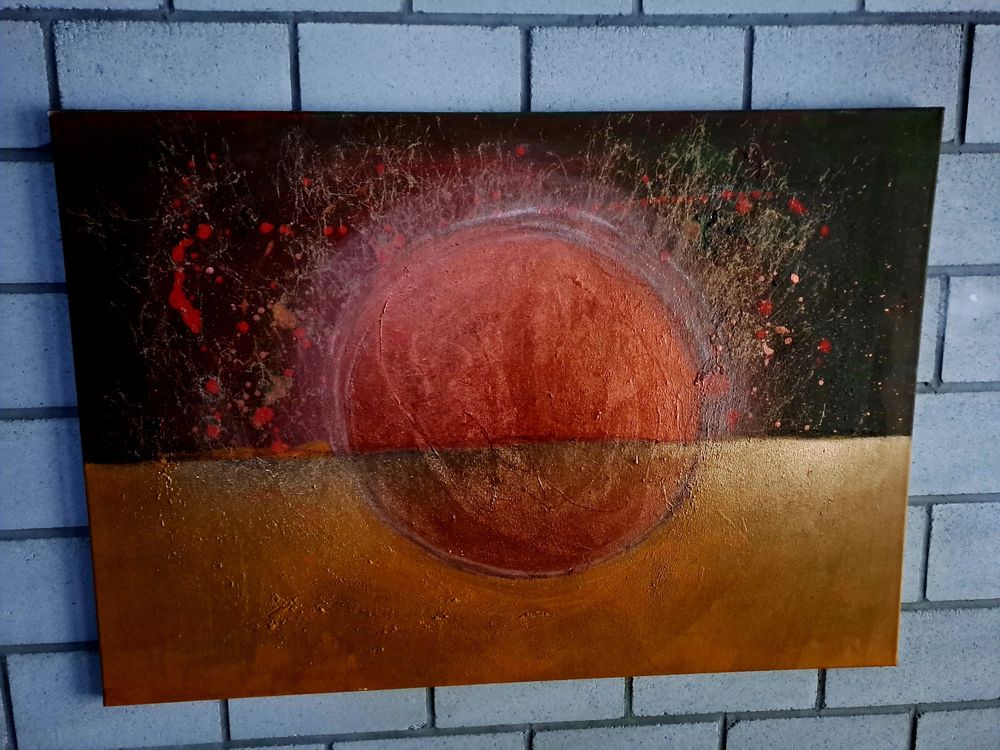 Acrylbild auf Leinwand | Kaufen auf Ricardo