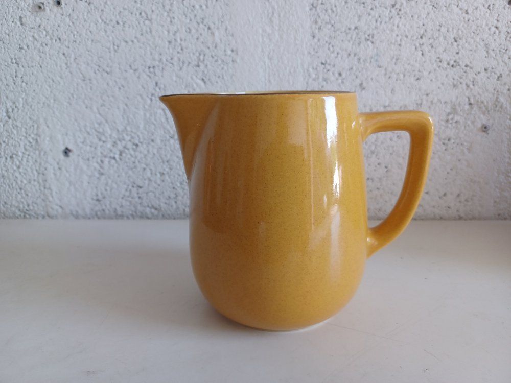 RÖSSLER Senfgelb Krug 1 Liter -C95 (Gebraucht) in Morges für CHF 16 – mit Lieferung auf Ricardo ...