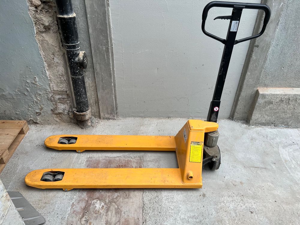 Pallettrolli | Kaufen auf Ricardo