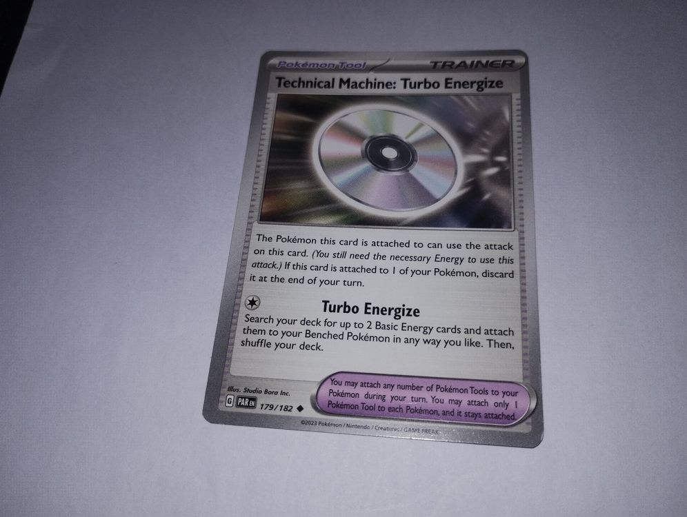 Carte Pokemon - Energie Turbo - 179/182 (Neu (gemäss Beschreibung)) in ...
