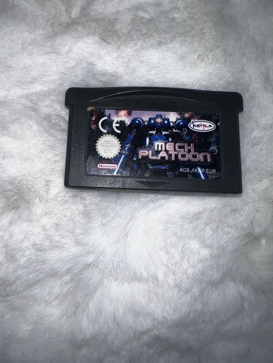 Mech Platoon (Nintendo Game Boy Advance, 2001) (Gebraucht) in St ...
