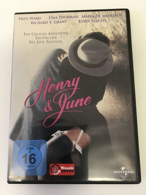 Henry & June - DVD | Kaufen auf Ricardo
