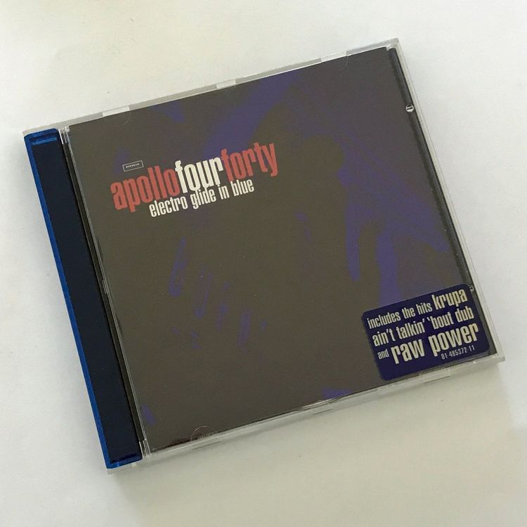 Apollo 440 - Electro Glide In Blue (CD) (Gebraucht) in Baden für CHF 4 ...
