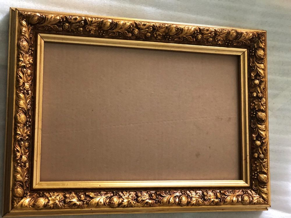 Bild Holz Rahmen Schön mit Glas (Neu (gemäss Beschreibung)) in Basel ...