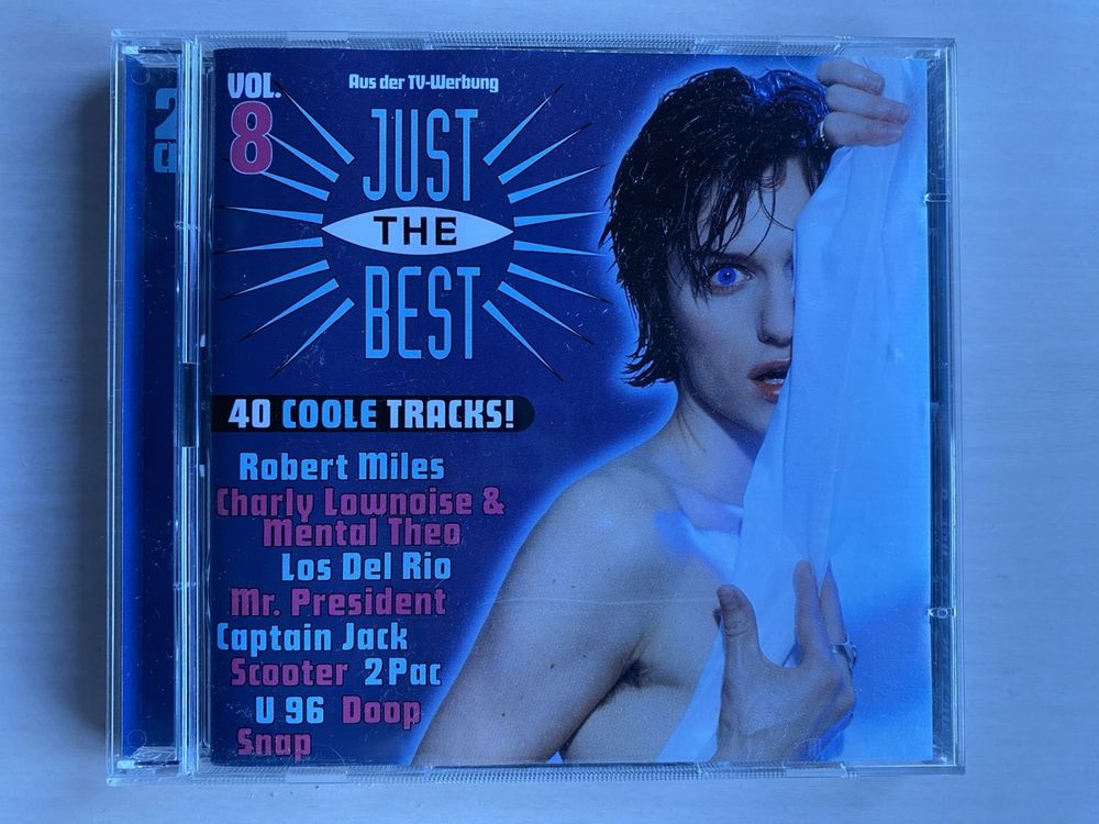 Just The Best 2CD Vol.8 (Gebraucht) in Oberried für CHF 1 – mit Lieferung auf Ricardo kaufen