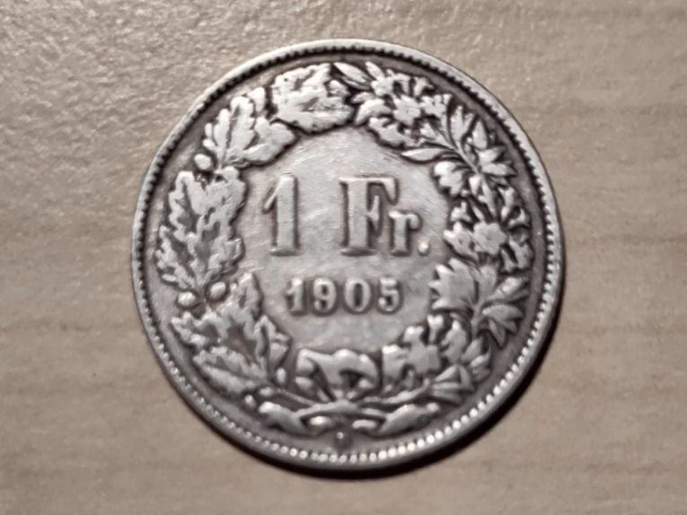 1 Franken 1905 | Kaufen auf Ricardo