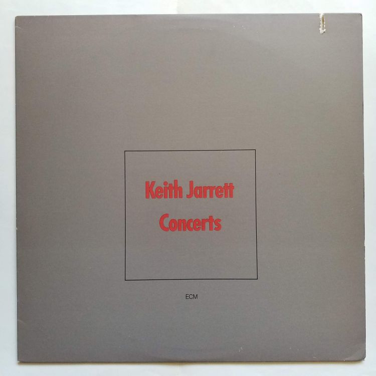 KEITH JARRETT, concerts - 1st 1982 US press - NEW - (Neu (gemäss ...