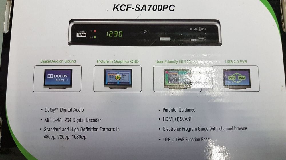 HDD Receiver Kaon KCF-SA700PC (Gebraucht) in Dulliken für CHF 10 – mit ...