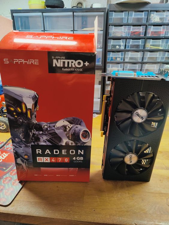 Sapphire Nitro+ Radeon RX470 4GB GDDR5 | Kaufen auf Ricardo