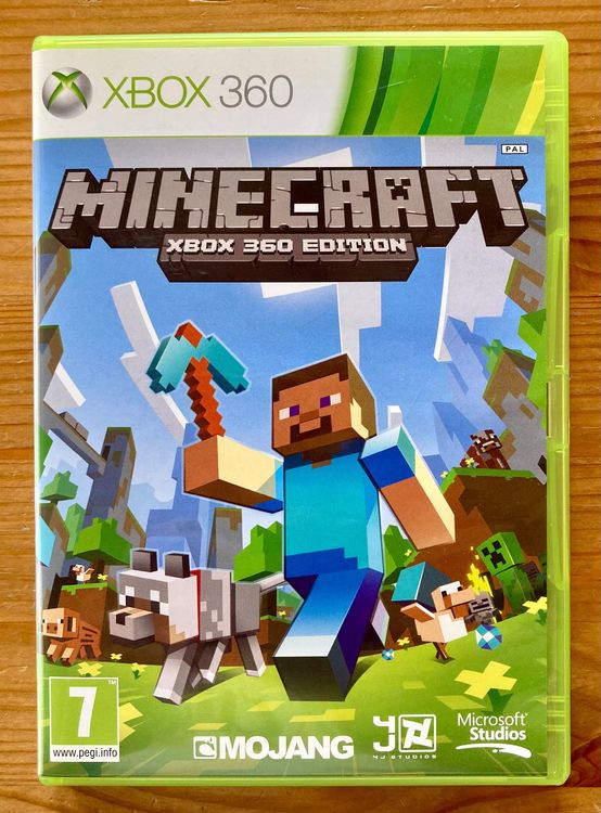 Minecraft Xbox 360-Edition - Xbox 360 (Neu (gemäss Beschreibung)) in ...