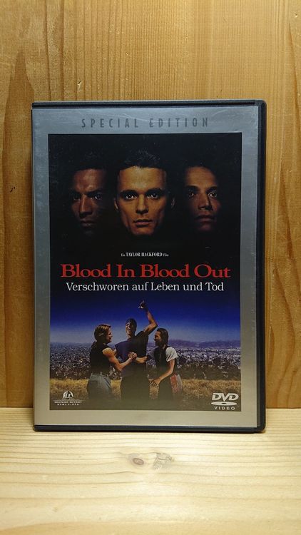 BLOOD IN BLOOD OUT DVD Special Edition (Gebraucht) in Wilderswil für ...