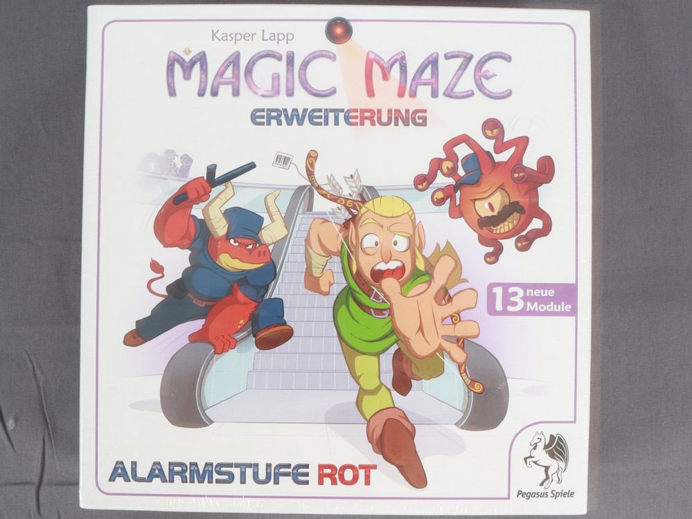 Magic Maze Erweiterung: Alarmstufe Rot 1 (Neu und originalverpackt) in ...