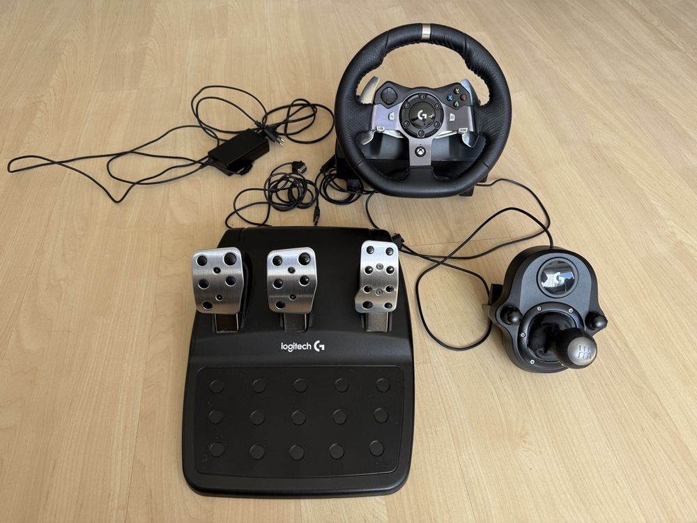 Logitech G920 inkl. Shifter (Xbox / PC) 🚗💨 (Gebraucht) in Toffen für ...