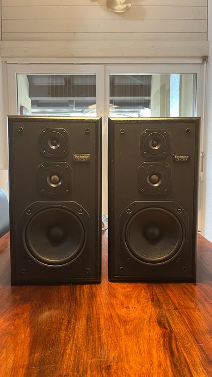 Technics CS SB-CS65 3 Way Speaker System Kompaktlautsprecher (Gebraucht ...