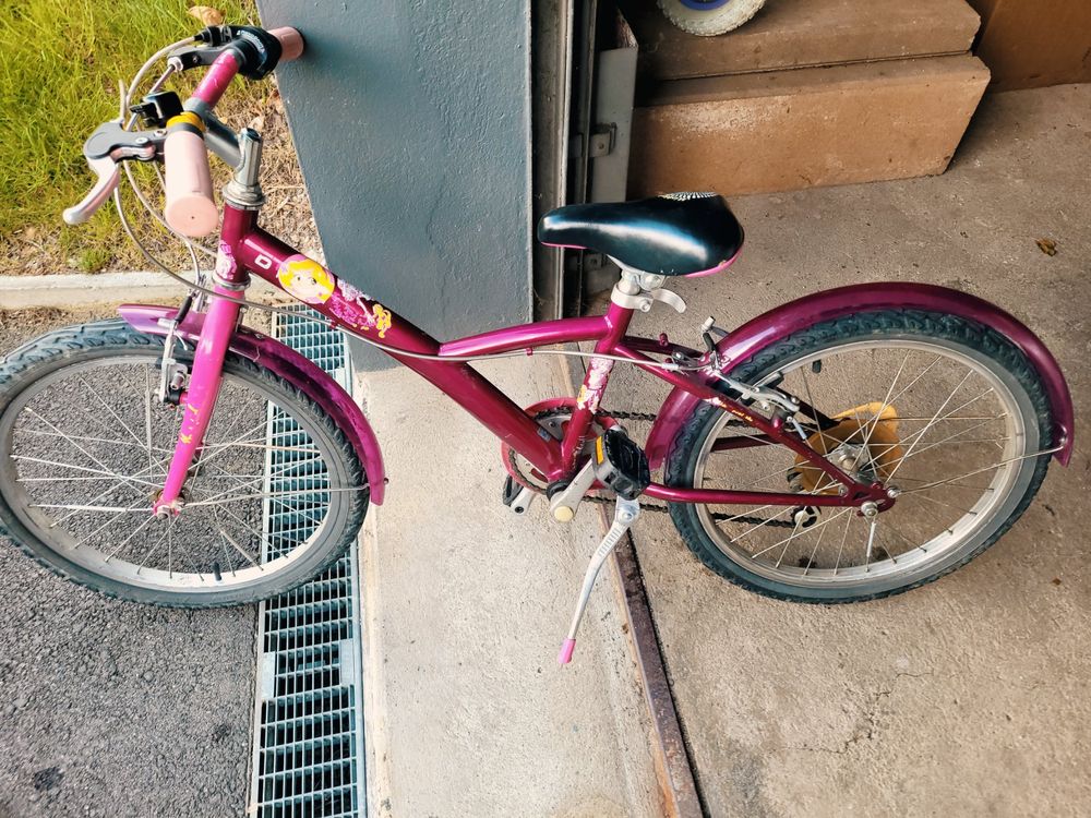 Vélo fille 20 pouces - Velo für Mädchen 20 Zoll (Gebraucht) in ...
