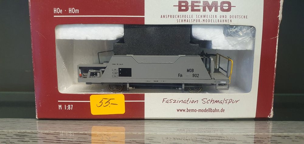 BEMO: MOB SCHOTTERWAGEN Fdk 902 GRAU OVP (Gebraucht) in Biglen für CHF ...