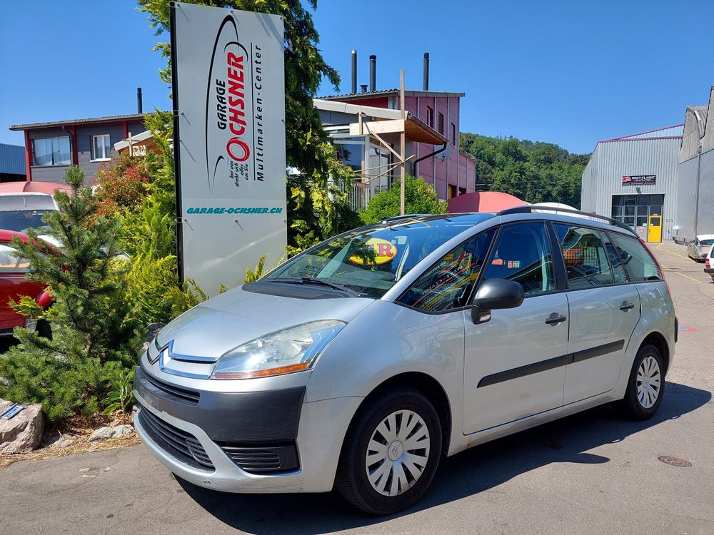 Citroen C4 Picasso 7-Plätzer, AHK | Kaufen auf Ricardo