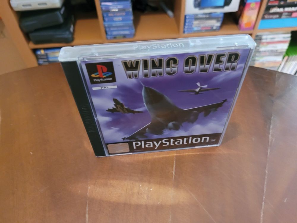 Wing Over PS1 komplett und CD wie neu (Gebraucht) in Gretzenbach für ...