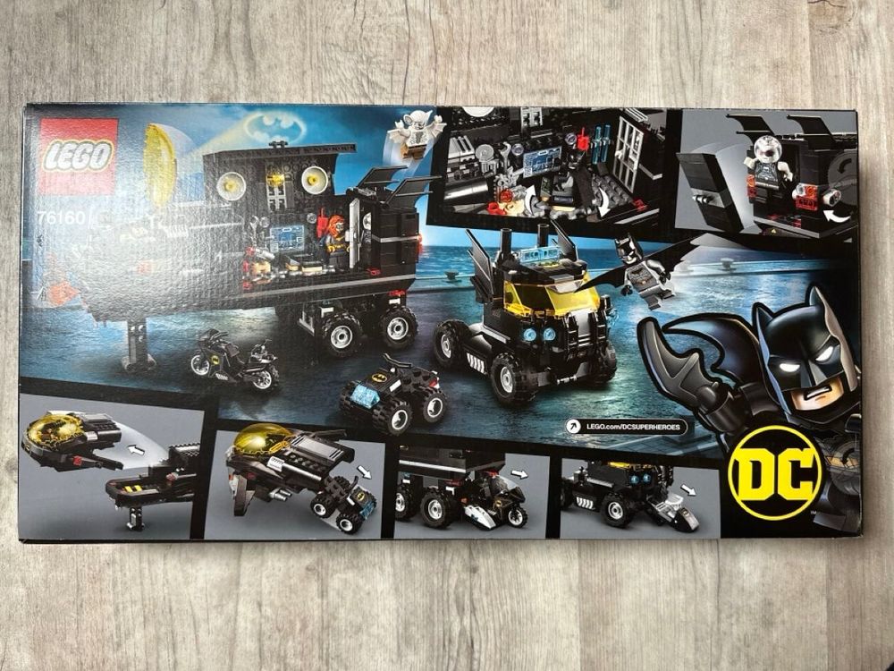LEGO 76160 DC Comics Super Heroes Mobile Bat Base NEU OVP (Neu und ...