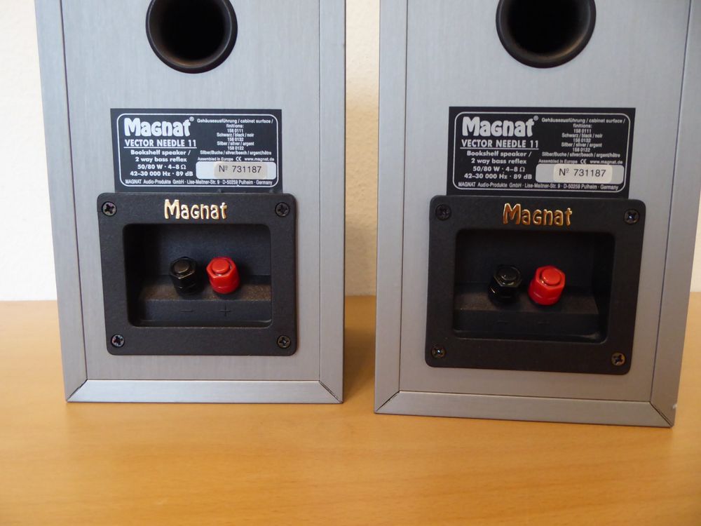 Magnat Vector Needle 11 Top Zustand | Kaufen auf Ricardo