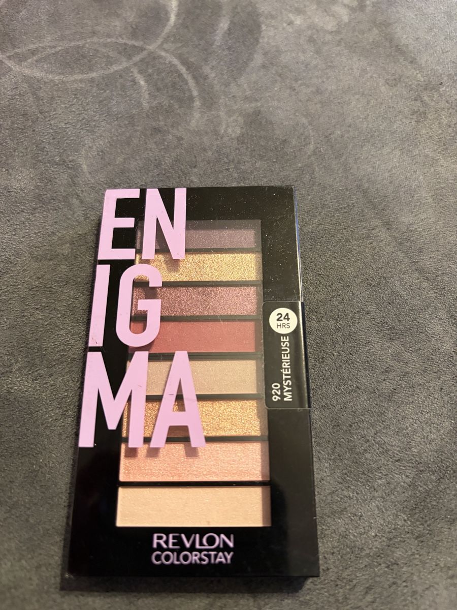 Revlon Colorstay Enigma Eyeshadow Palette - NEW! Glam! (Neu und ...