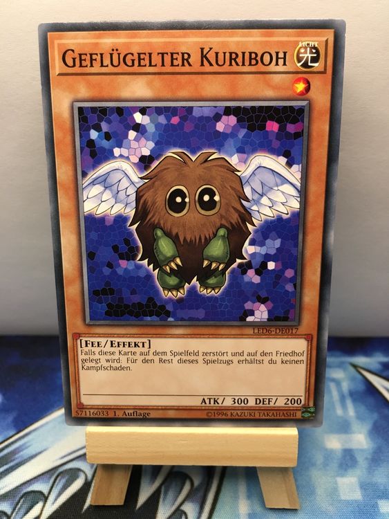 Yu-Gi-Oh! Geflügelter Kuriboh (Gebraucht) in Herzogenbuchsee für CHF 0. ...
