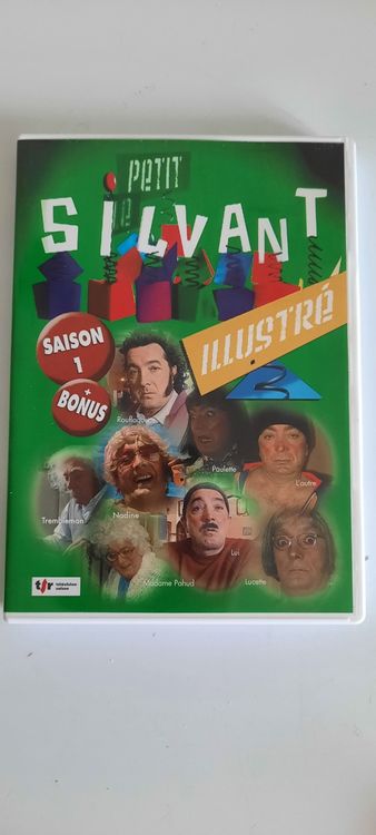 le petit Silvant illustré Saison 1-2 -3 (Neu (gemäss Beschreibung)) in La Chaux-De-Fonds für CHF ...