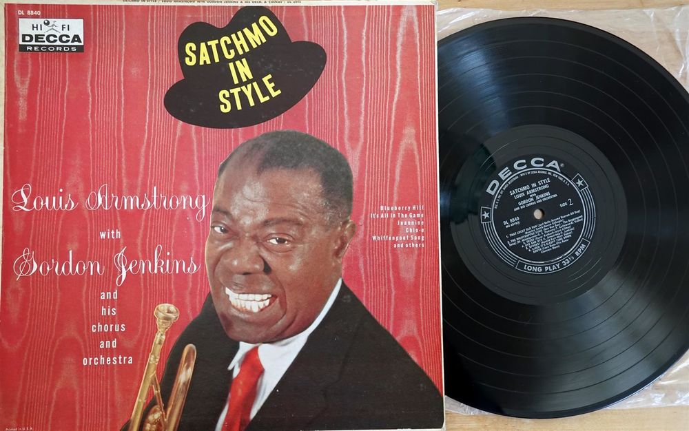 Louis Armstrong - Satchmo In Style | Kaufen auf Ricardo