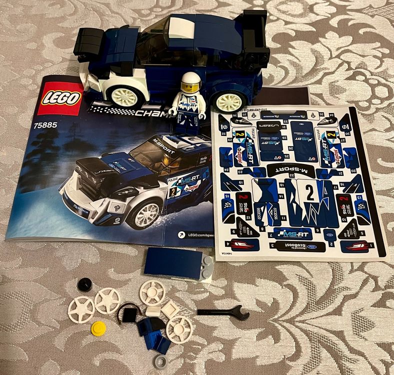 Lego Speed Champions 75885 - Ford Fiesta M-Sport WRC | Kaufen auf Ricardo
