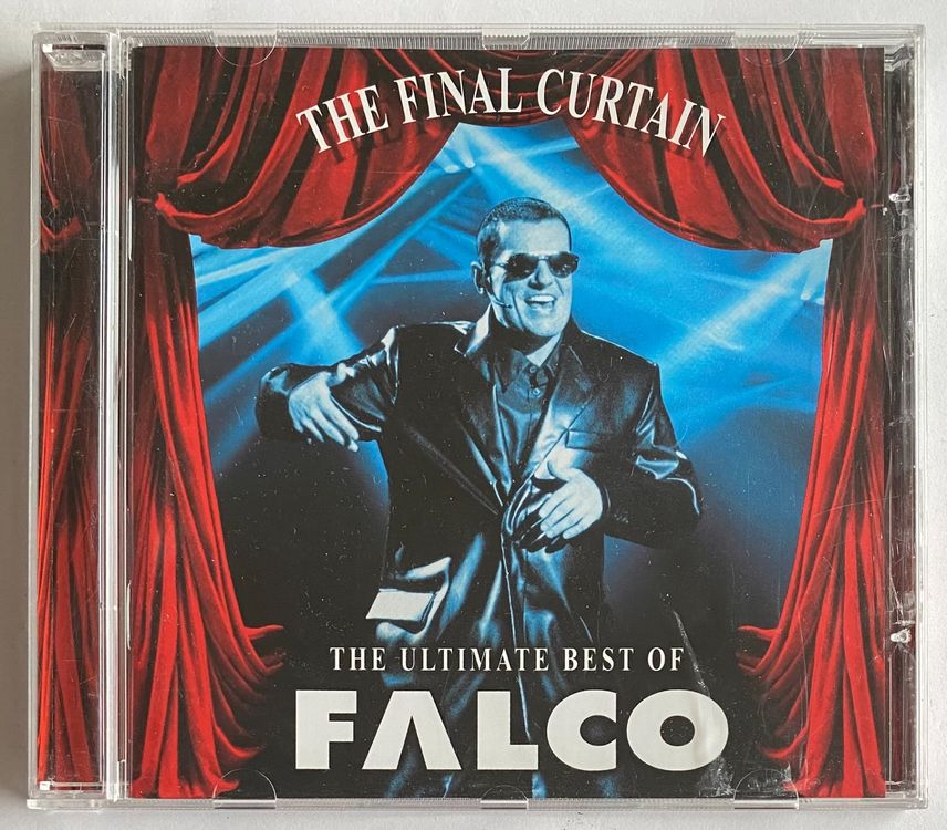 Falco THE FINAL CURTAIN - THE ULTIMATE BEST OF Album CD (Gebraucht) in ...
