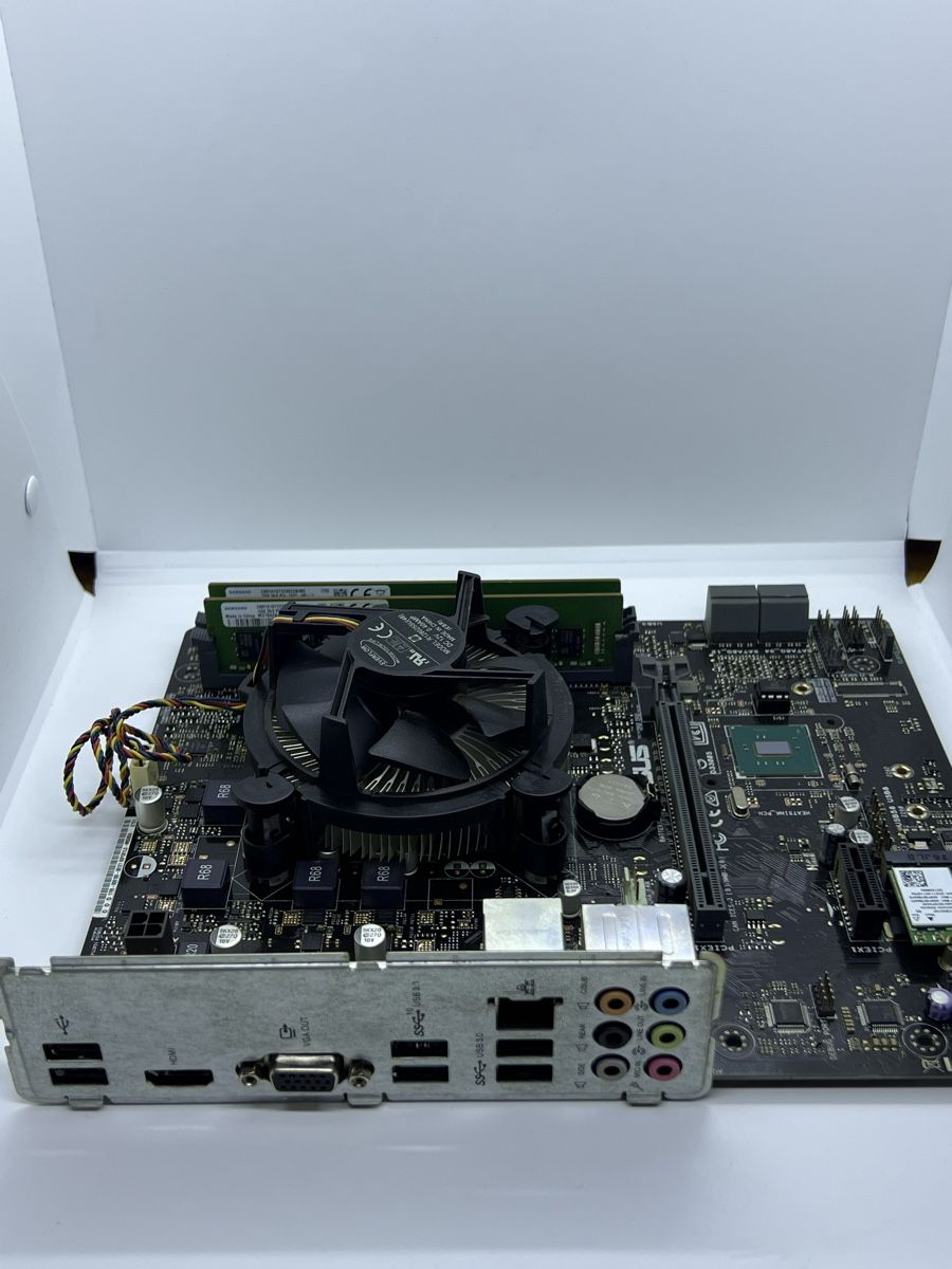 Motherboard ASUS (+Ram,Cpu,etc) (Gebraucht) in schellenberg für CHF 73 ...