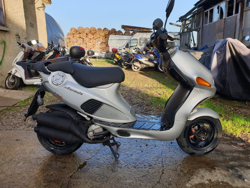 Italjet Formula 125 2 Zylinder Roller Twin 113ccm | Kaufen auf Ricardo