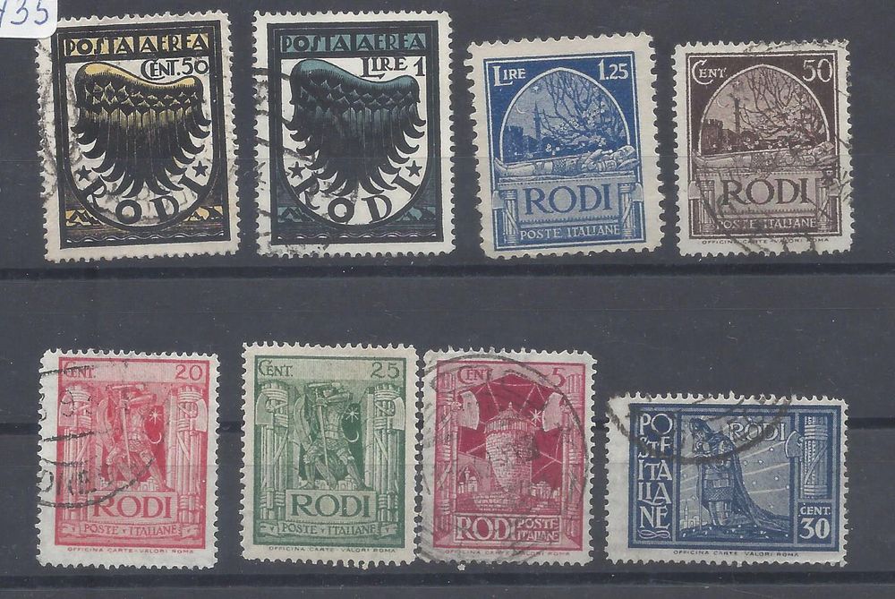 ITALIA - Rodi | Kaufen auf Ricardo